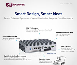 Fanless Embedded System with 13th/12th Gen Intel Core - eBOX671B