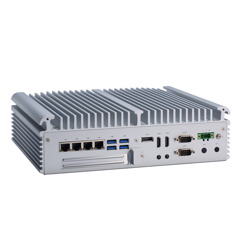 Fanless Embedded System with 13th/12th Gen Intel Core - eBOX671B