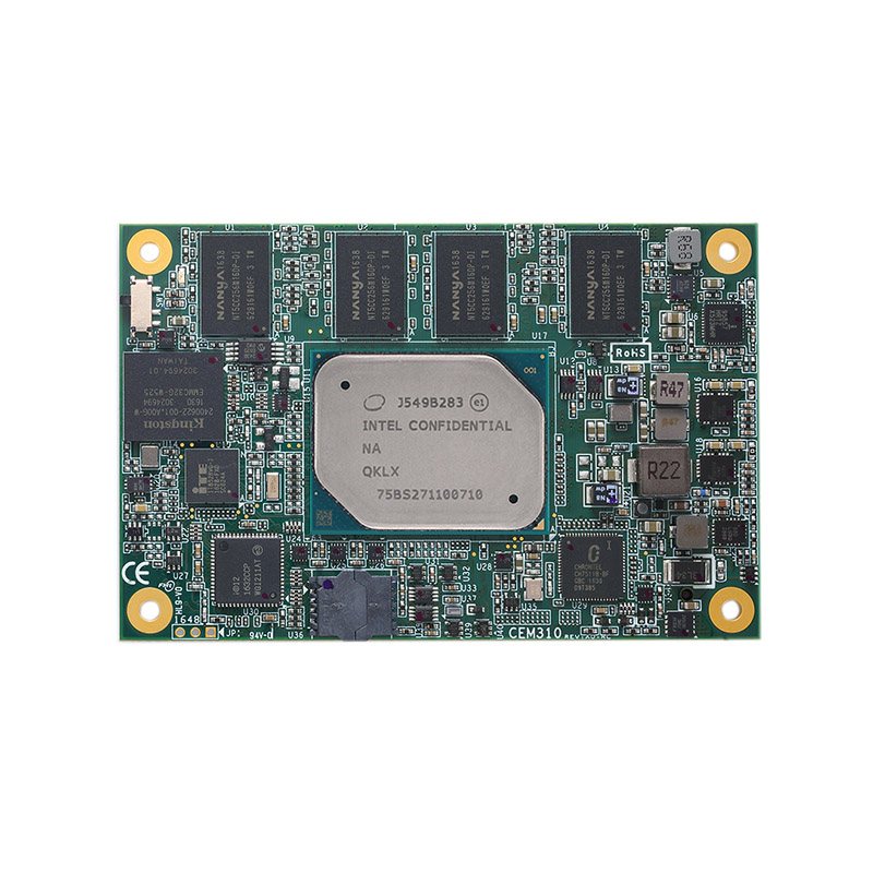 COM Express Type 10 Mini Module with Atom x5/x7 - CEM310