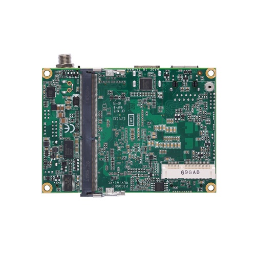 Pico-ITX Motherboard with 7th Gen Intel Core & Celeron - PICO512