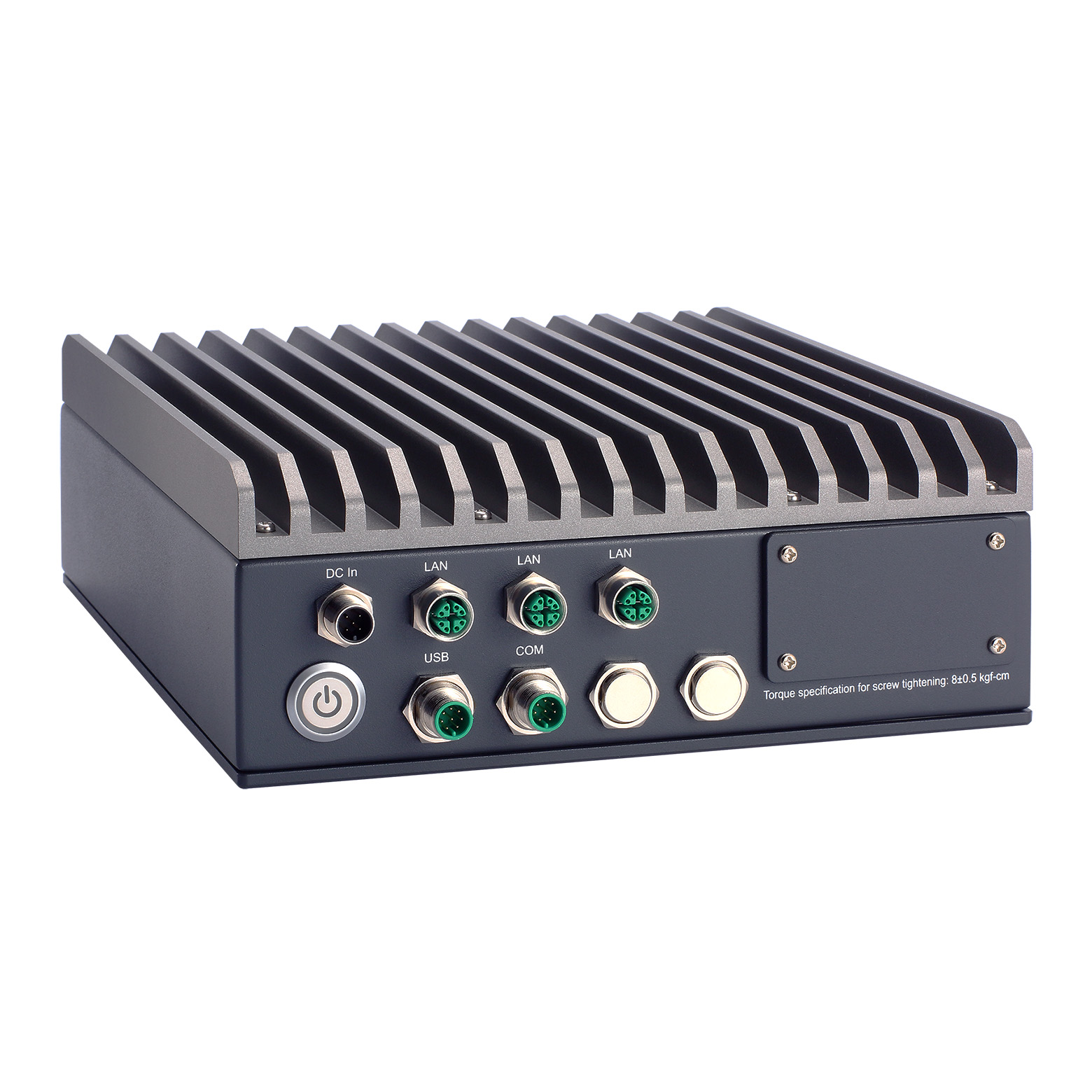 IP67-rated Industrial System with LGA1700 Socket 14th/13th/12th Gen Intel® Core™ i9/i7/i5/i3 or ...