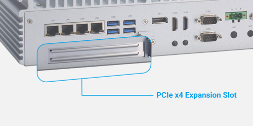 Fanless Embedded System with 11th/10th Gen Intel® Core™ - eBOX710A