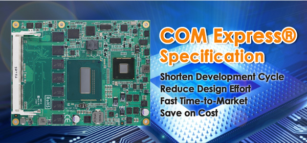 Axiomtek COM Express® Type 6 Products